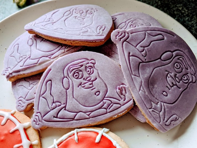 Jessie and Buzz Lightyear Cookies – Exploring the world of Disney, one ...